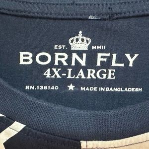 Born Fly | Tops | Born Fly New Vintage Graphics Hip Hop Thug Streetwear ...